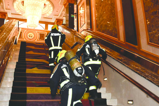 Bahrain News: Evacuation exercise held