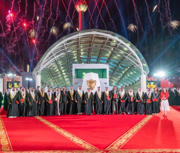 Other Sports: GLOBAL HONOUR: Shaikh Nasser felicitated for top endurance