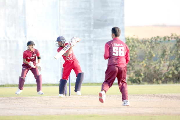 Cricket: BAHRAIN OFF TO A STRONG START