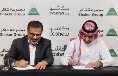 KSA Business: Shaker acquires 10pc stake in Cashew KSA