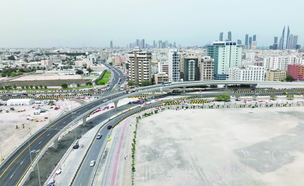 Bahrain News: Flyover opens in highway revamp