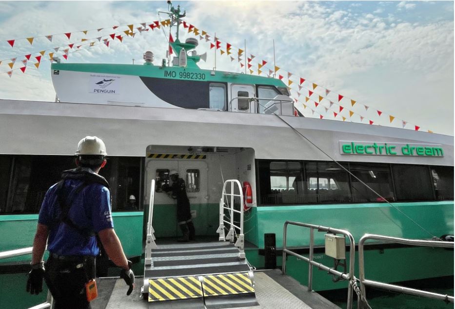 International Business: Shell launches its first electric ferry at ...
