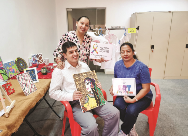 Bahrain News: Inspiring artist showcases his creations