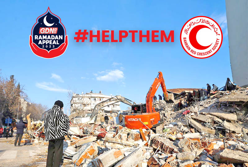 Bahrain News: THANK YOU: Around 40 tonnes of aid collected as part of ...