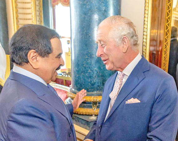 Bahrain News: Leaders attend reception ahead of Coronation