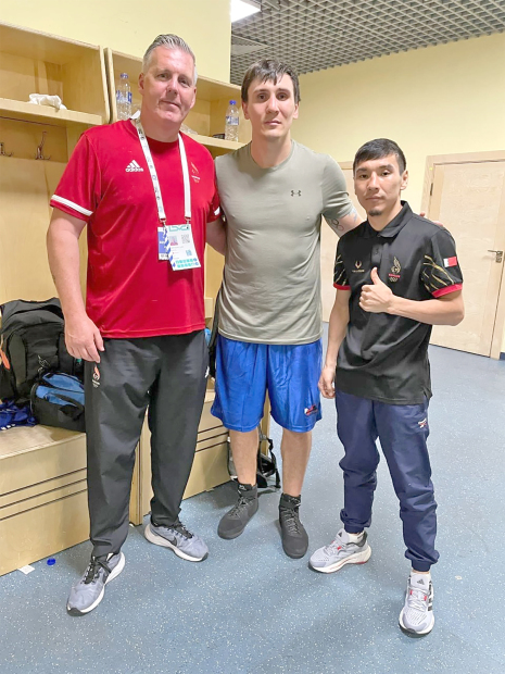 Photo Gallery: Bahrain National Boxing team gearing up for world ...