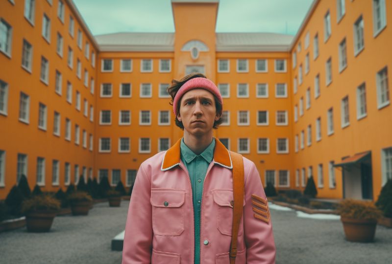 Tech Talk: Bahrain-born photographer takes on the world of Wes Anderson ...