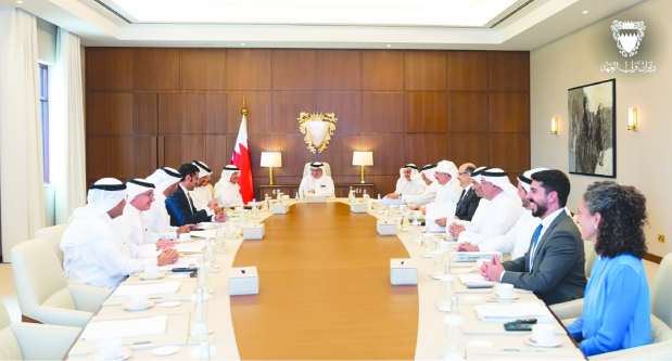 Bahrain News: Deputy King yesterday chairs Government Executive ...