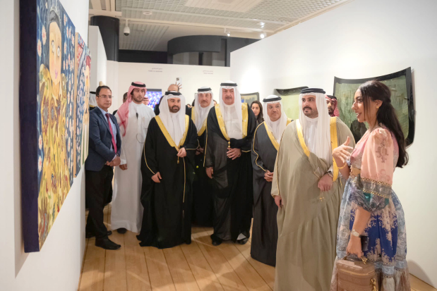 Bahrain News: 49th edition of the Bahrain Annual Fine Arts Exhibition ...