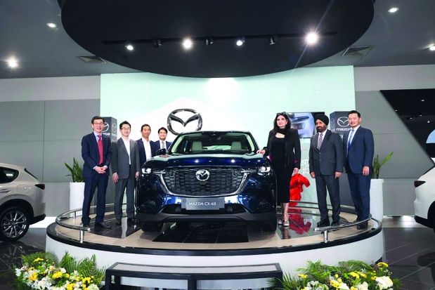 Motoring: All-new Mazda CX-60 launched in Bahrain