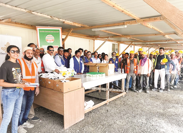 Bahrain News: Drive to help construction workers beat summer heat