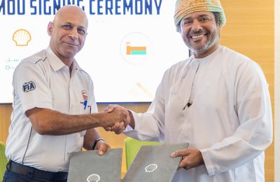 Oman Business: Shell Oman and OAA tie up for enhancing mobility