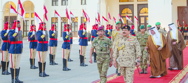 Bahrain News: Royal Guard’s role praised