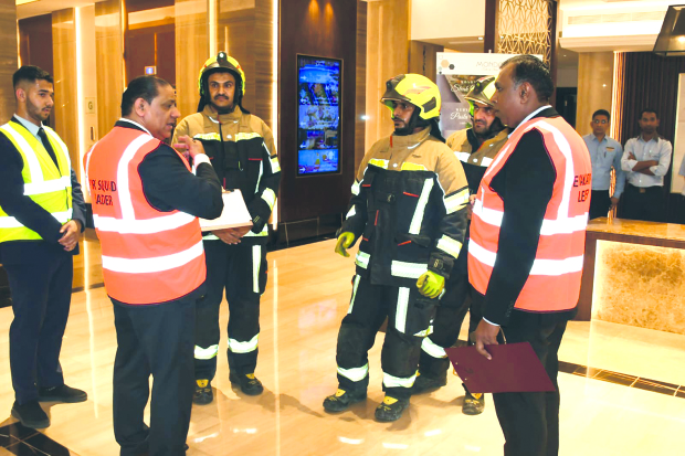 Bahrain News: Civil Defence conducts evacuation drills to test readiness