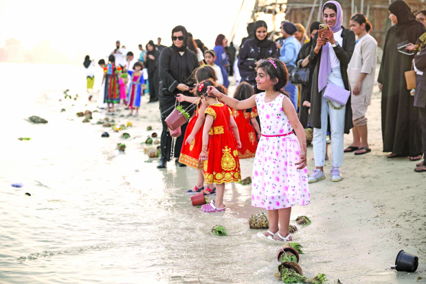 Bahrain News: Hiya Biya joy for children