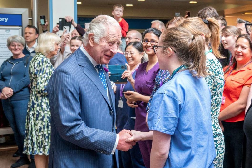 Health: Britain celebrates 75 years of its National Health Service