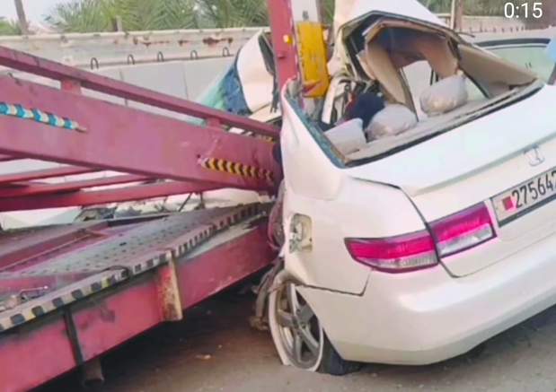 Bahrain News: HORROR CRASH: Three teenagers killed in highway tragedy
