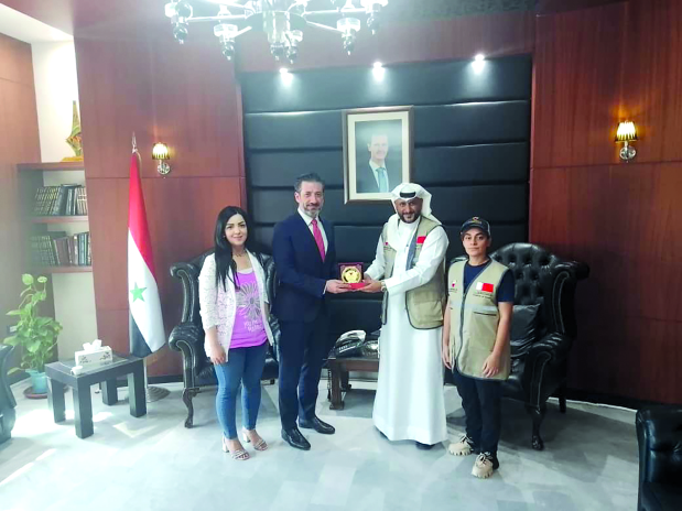 Photo Gallery: King thanked by Syria for earthquake relief