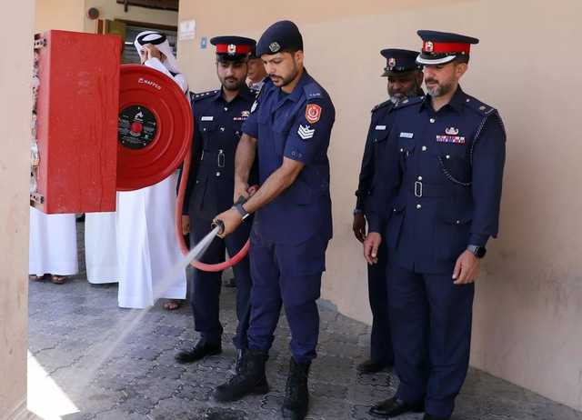 Photo Gallery: Inspection at Isa Town Market