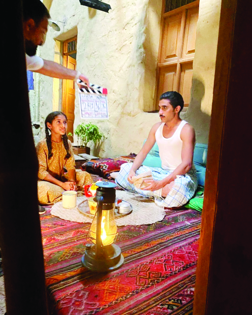 Bahrain News: Bahraini actor Saeed shines as main cast on Netflix show