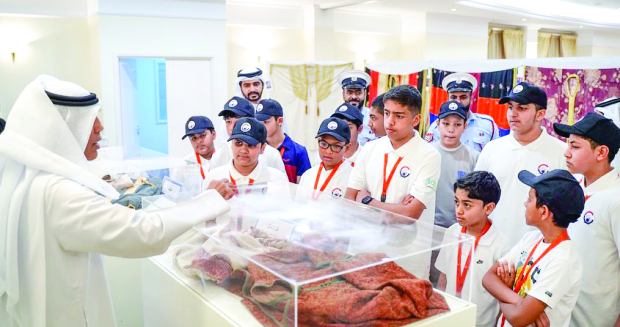 Bahrain News: A showcase of traditional handmade Bahraini attire