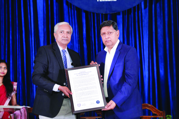 Bahrain News: AMH chief executive honoured by medical college