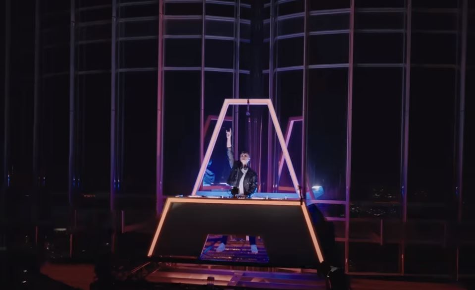 UAE: WATCH: Dutch DJ Armin van Buuren breaks two world records atop Burj Khalifa