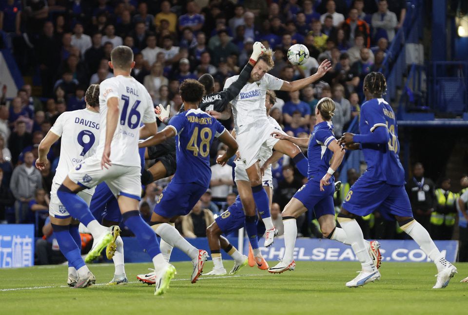 Football: Chelsea fight back to beat Wimbledon