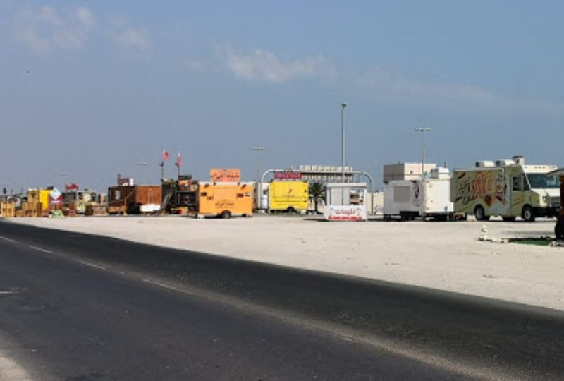 Bahrain News: Food truck fire