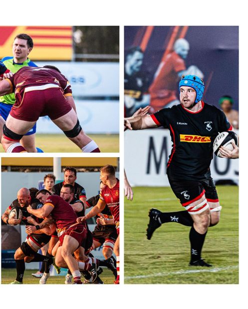 Rugby: Bahrain launch rugby title defence against Doha side