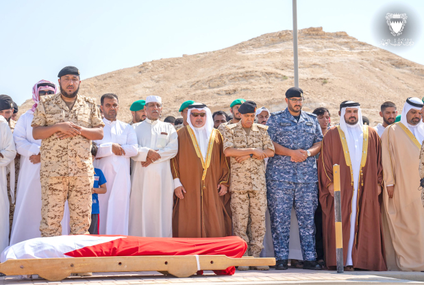 Bahrain News: Bahrain bids farewell to fallen bravehearts