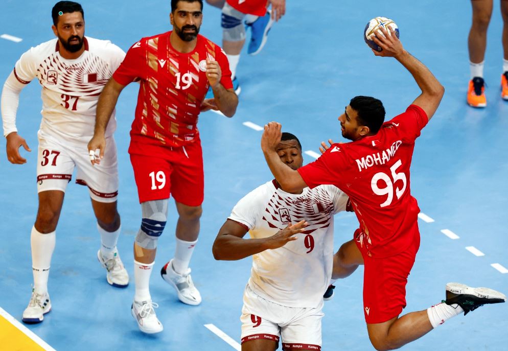 Other Sports: Bahrain win silver medal in men's handball final