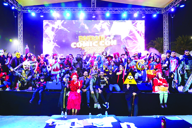 Bahrain News: 35,000 expected at Bahrain Comic Con