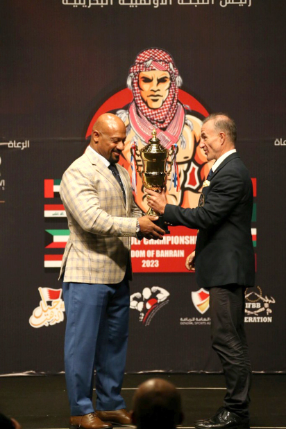 Other Sports: Bahrain lift title at Gulf bodybuilding challenge