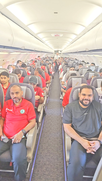 Bahrain News: Two charter planes fly fans to see handball heroes in action