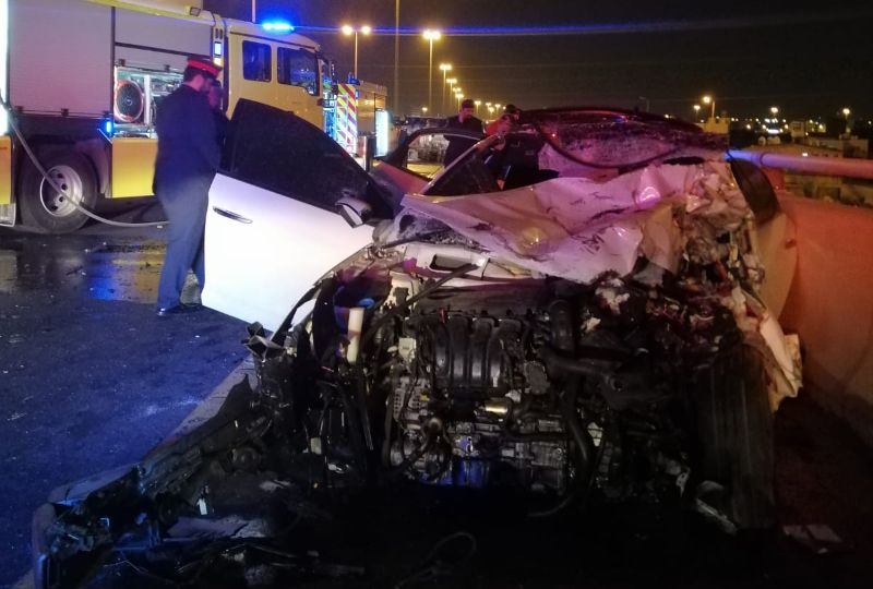 Bahrain News: 23-year-old Bahraini dies in road accident
