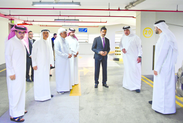 Bahrain News: Multi-storey car park opens in Manama Suq