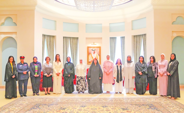 Bahrain News: Princess Sabeeka chairs SCW meeting