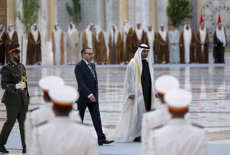 UAE: Moroccan Monarch pays an official visit to UAE