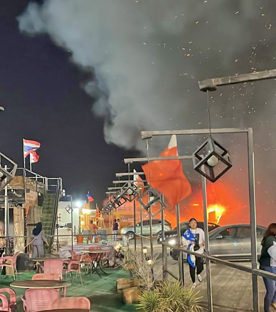 Bahrain News: One injured in Juffair fire