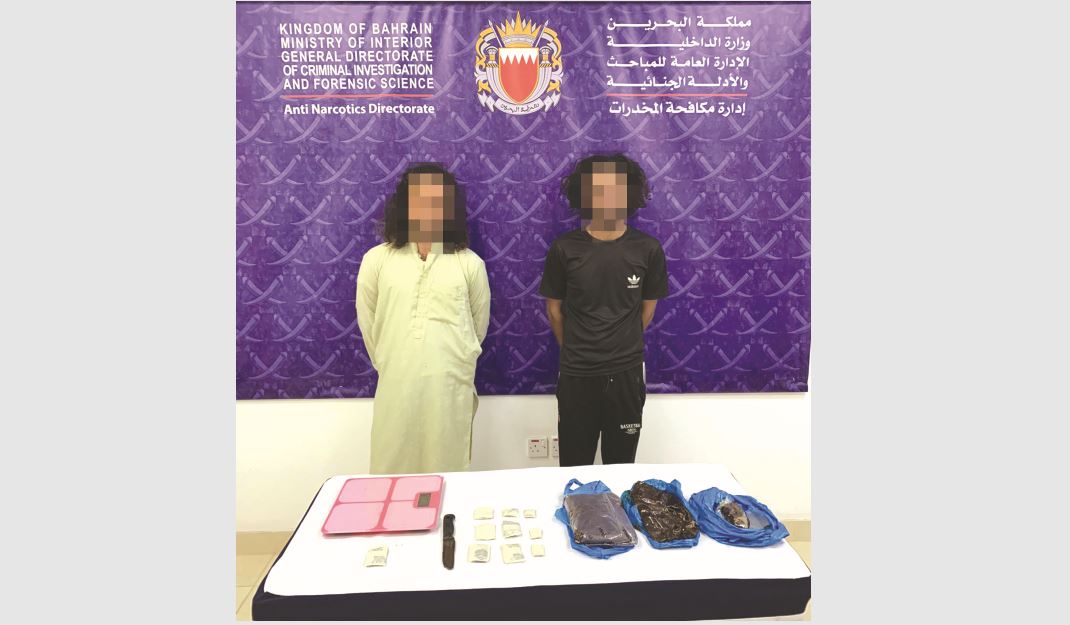 Bahrain News: Drugs accused arrested