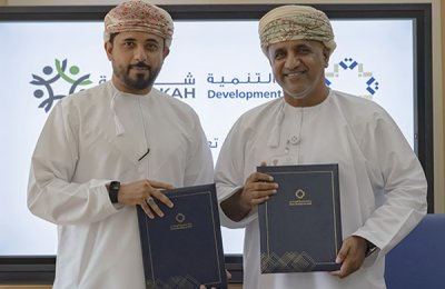Oman Business: Sharakah ties up with Development Bank to boost SMEs in Oman