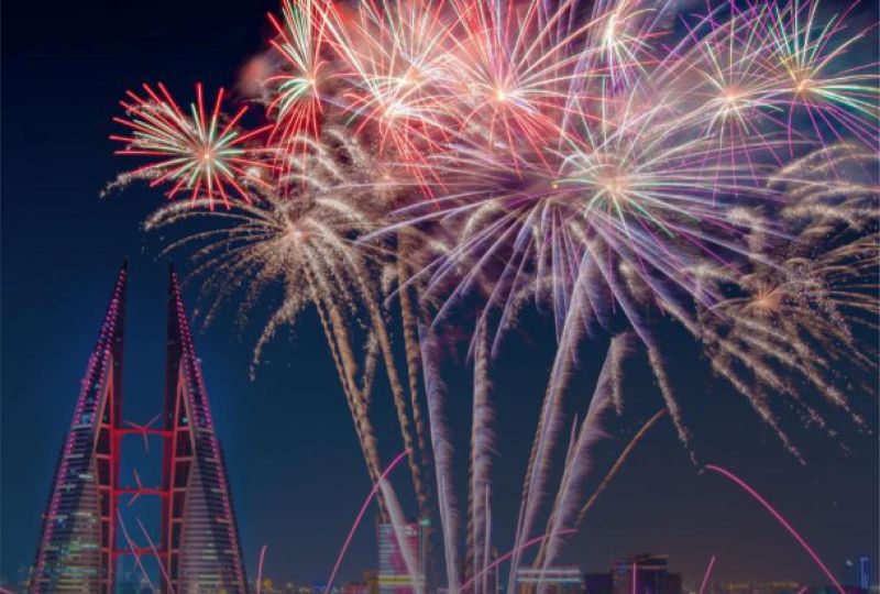 Bahrain News: You can witness spectacular fireworks on Dec 31 at these ...