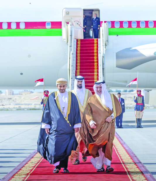 Oman: Pledge to enhance partnership