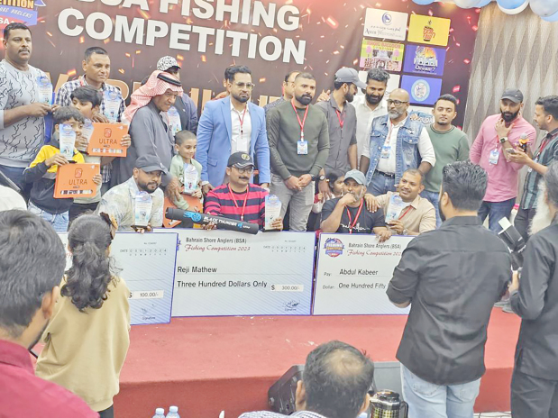 Photo Gallery: Fishing competition winners honoured