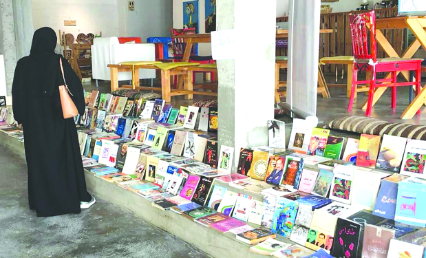 Bahrain News: Exhibition of used books aims to promote reading