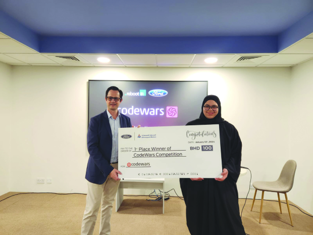 Bahrain News: Maryam named winner of Codeshare contest