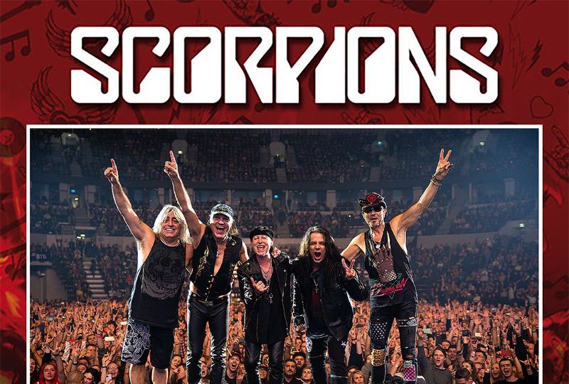 Celebs: Scorpions back with a sting to thrill fans in Bahrain