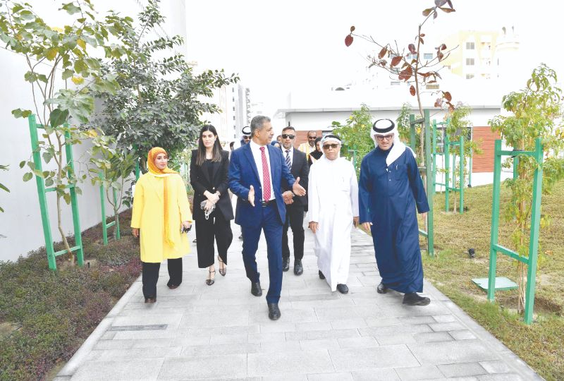 Bahrain News: Saar front development project is completed