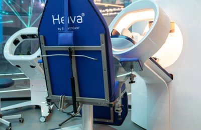 UAE Business: Blood-drawing robot featured on EHS platform at Arab Health